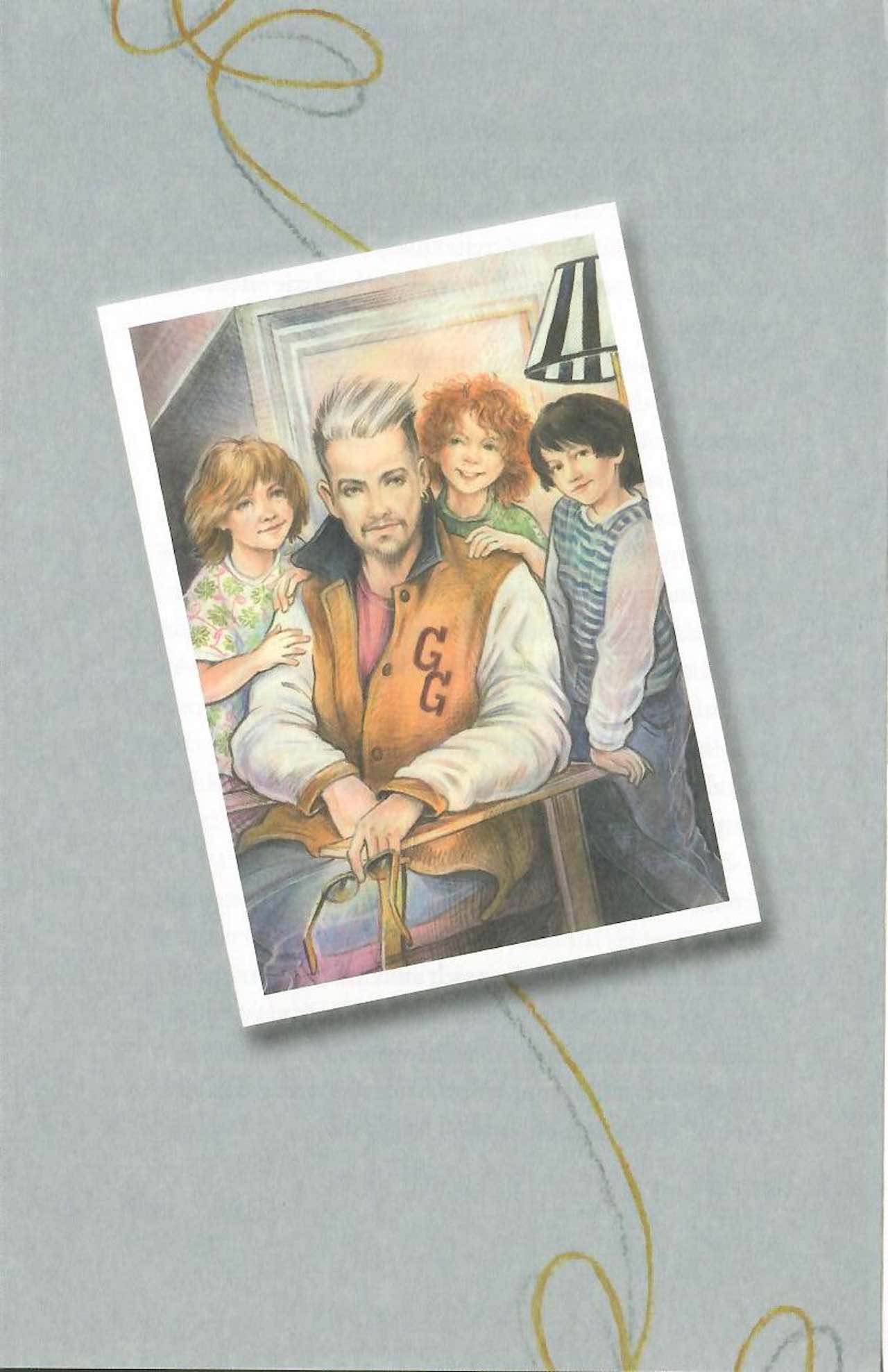 Stella Menzel and the Golden Thread – Holly-Jane Rahlens